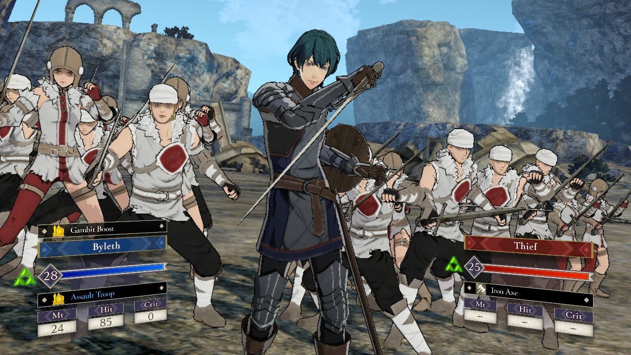 Fire Emblem Gameplay