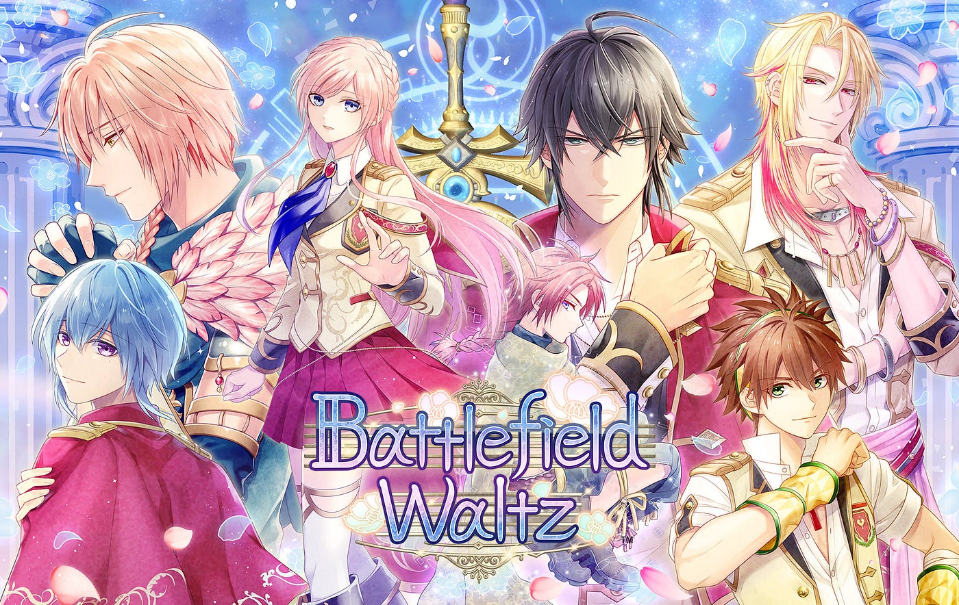 Usachanman Revised Favourite Characters Otome Games