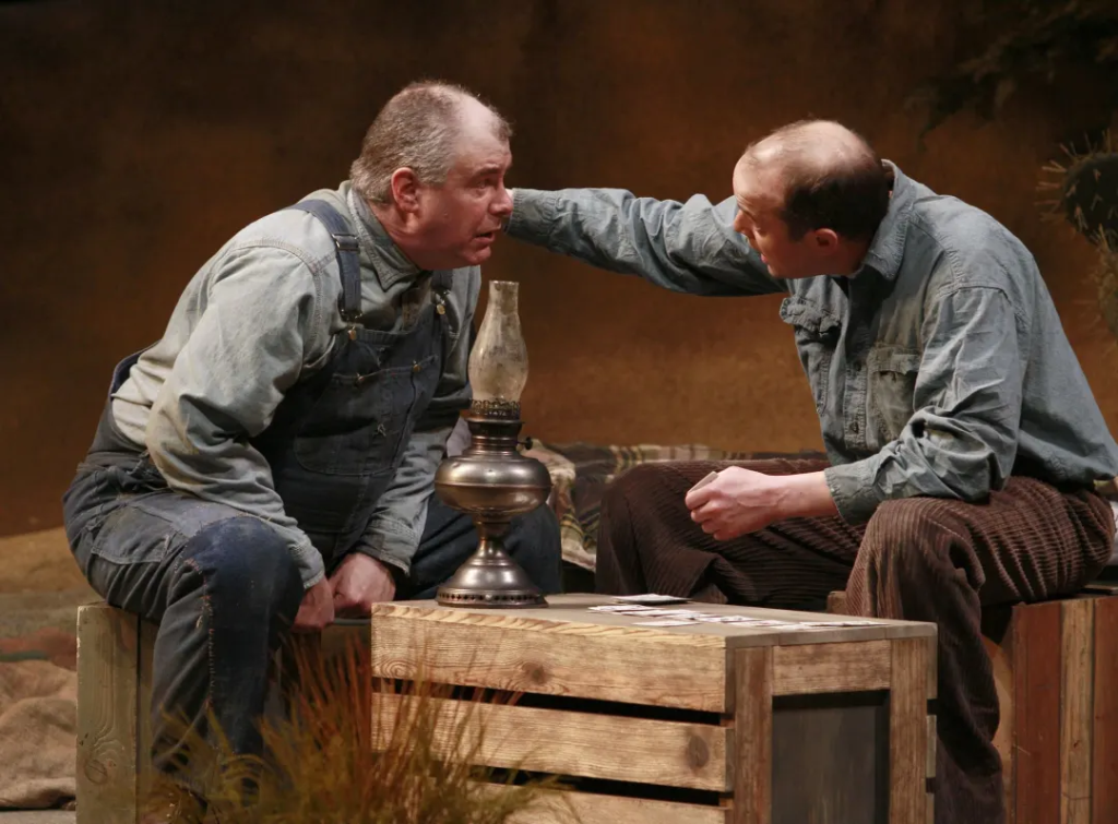 Of Mice And Men George And Lennie Dream George Milton Characters