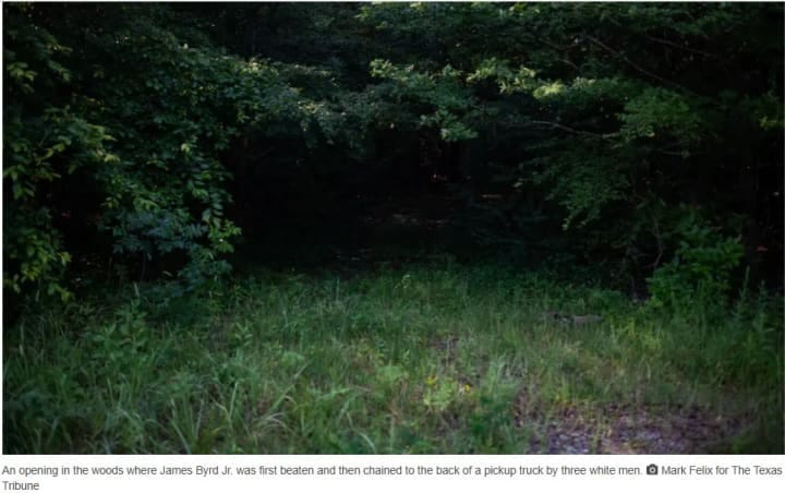James Byrd Jr Mordere Race In America: The Legacy Of The Murder Of