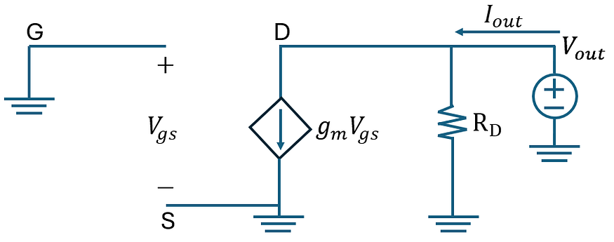 Common Drain Amplifier Circuit Diagram