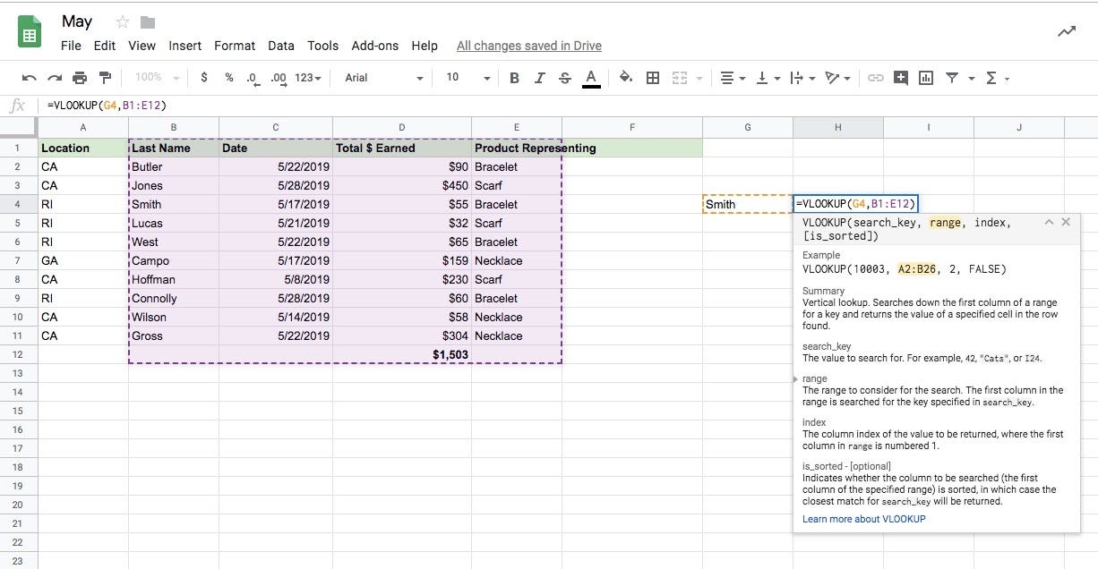 Stock Dashboard Tutorial, Google Sheet Tutorial