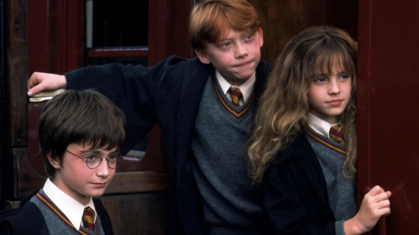 Harry Potter Hermione Og Ginny