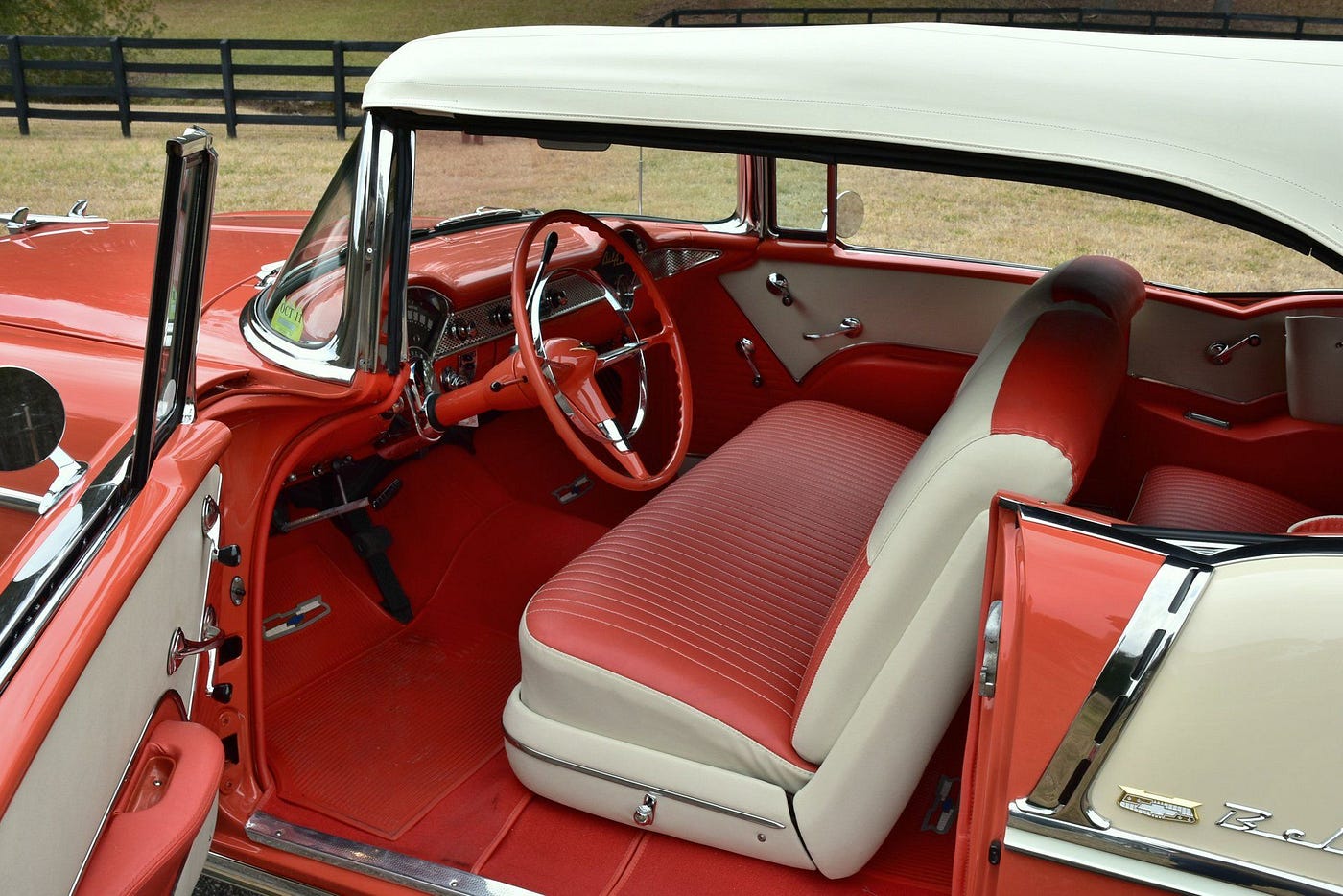 1956 Chevy Interiors Upholstery