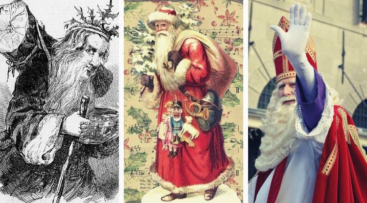 Father Christmas Originate From
