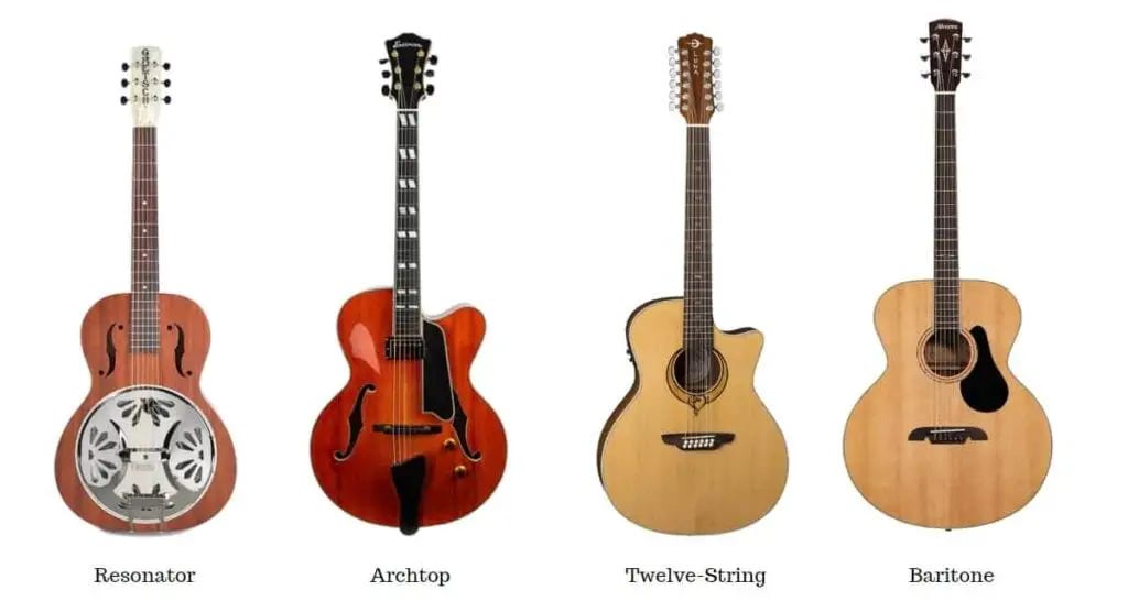 Types Of Flamenco Guitar