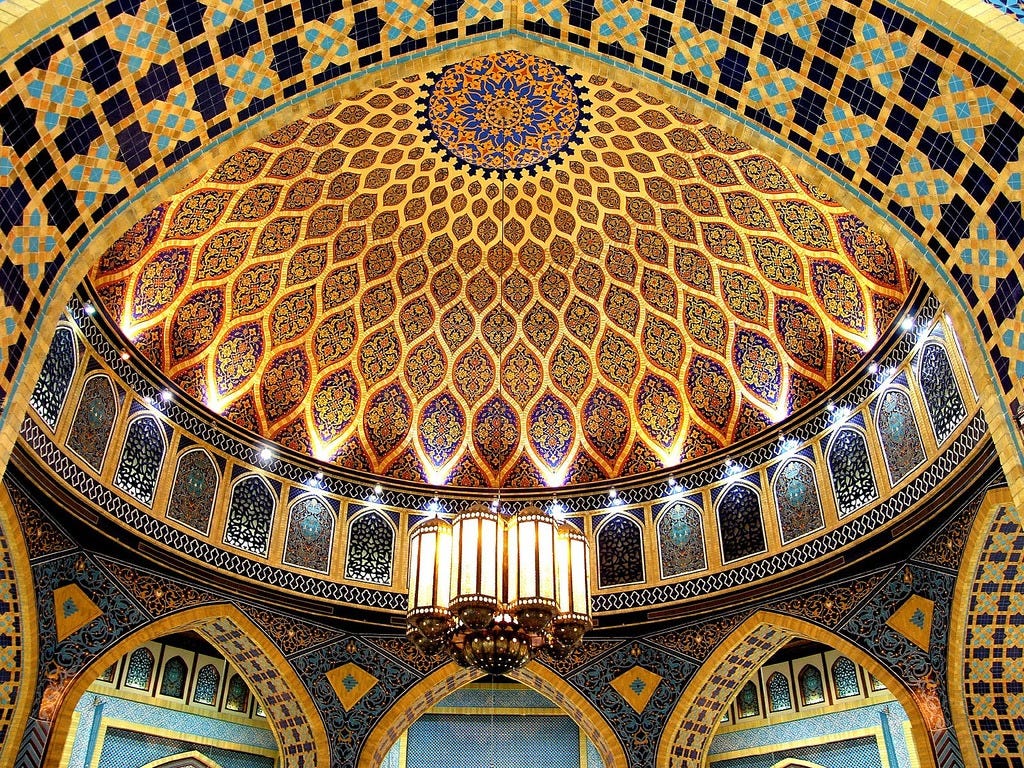 Sacred Geometry Islamic Architecture