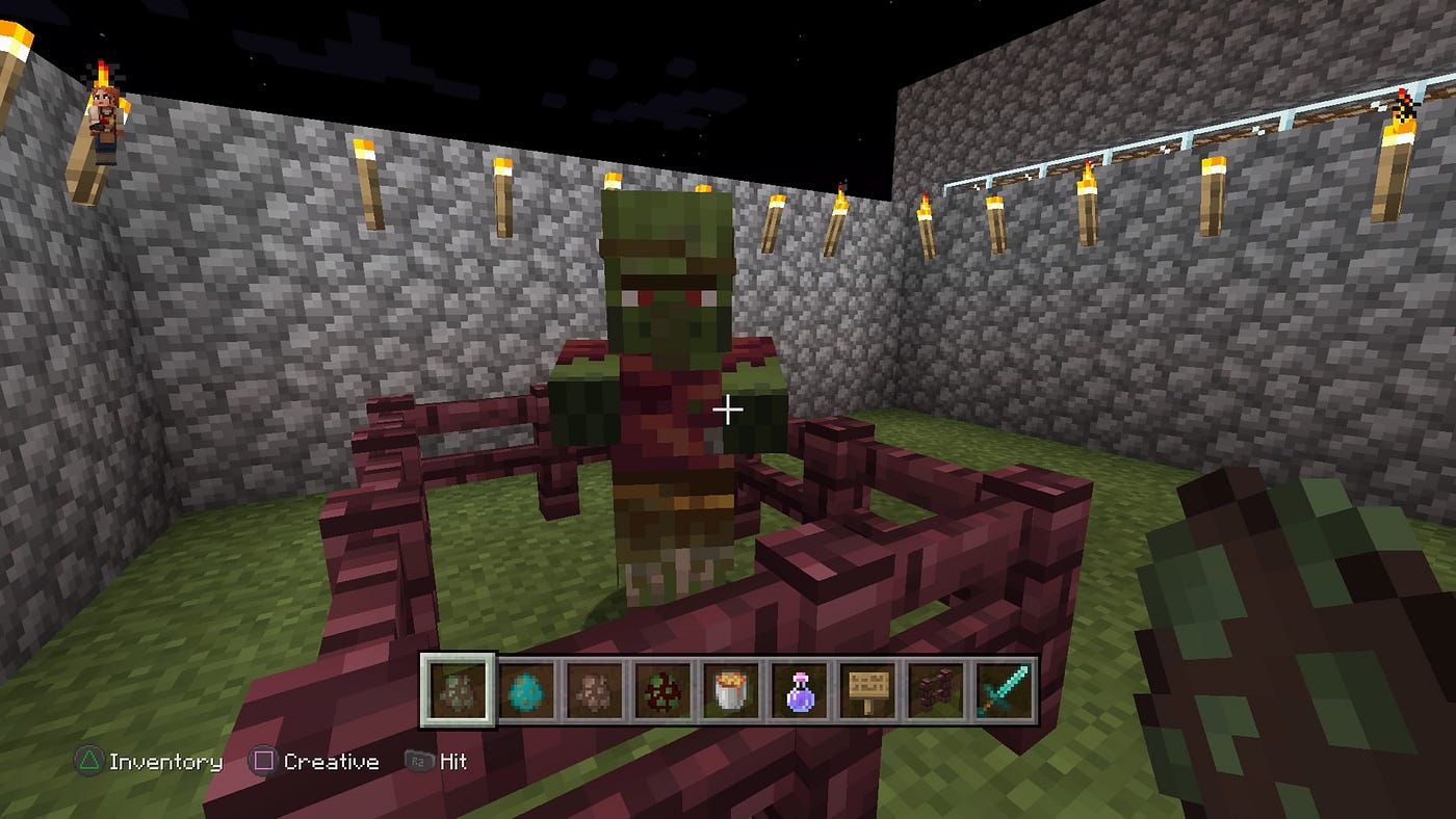 Minecraft Villager Zombie Pigman