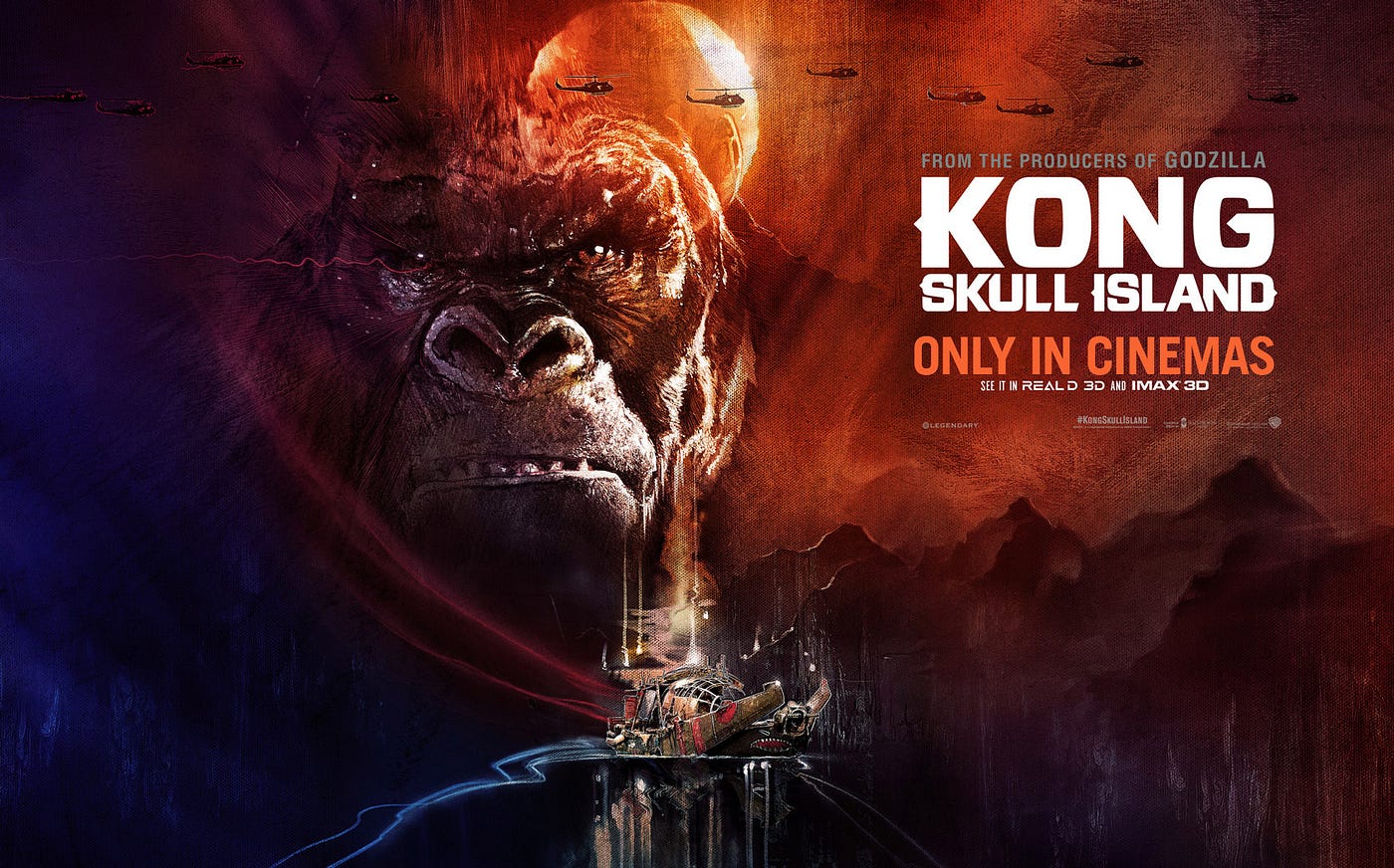 Godzilla Skull Island