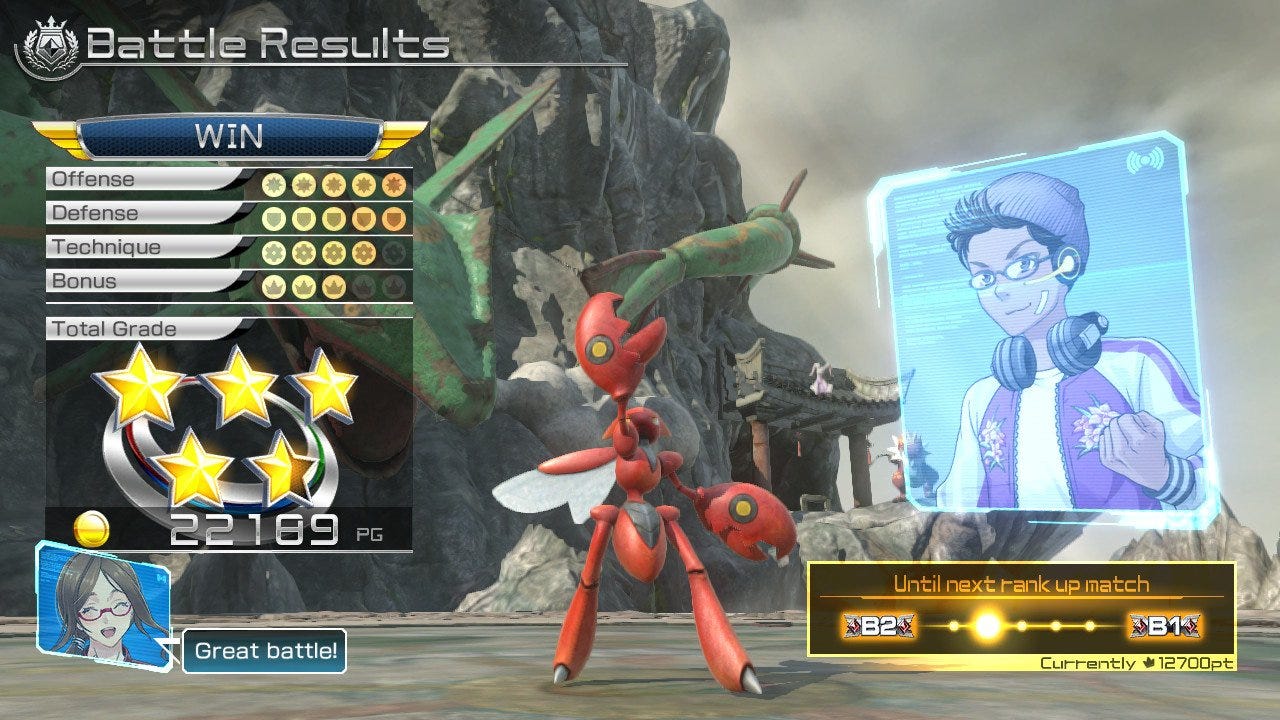 Lucario Vs Scizor