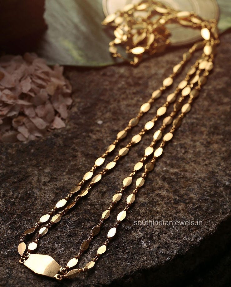 Gold Jewelry Model In Kerala