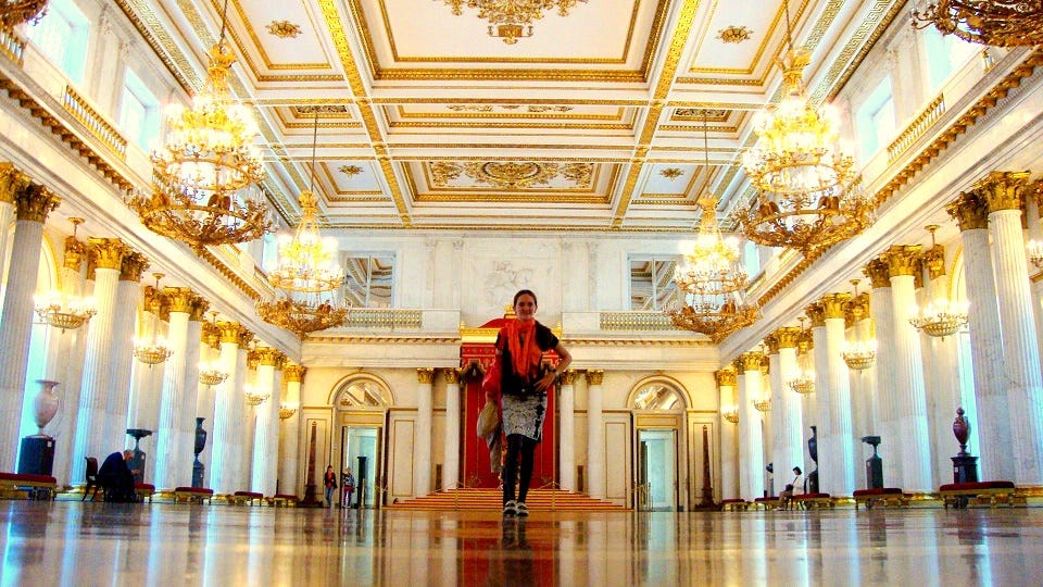 Winter Palace Russia Ballroom
