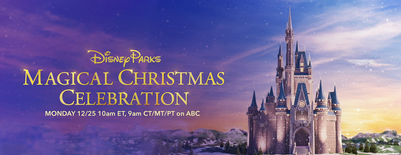 Disney parks magical christmas celebration store