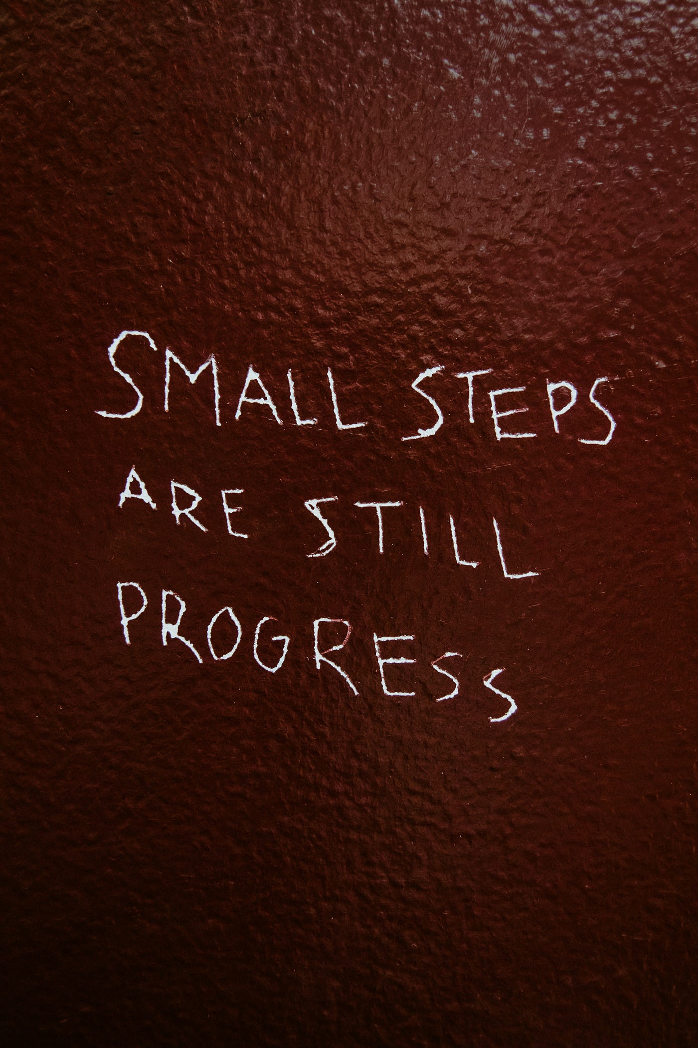Small Steps To Success Quotes