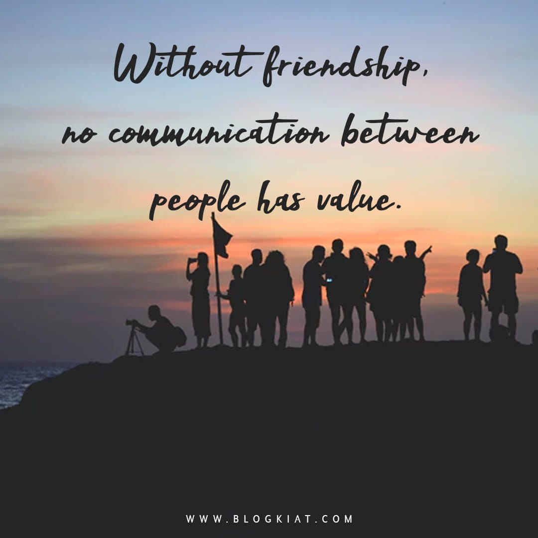 Communication Friendship Quotes