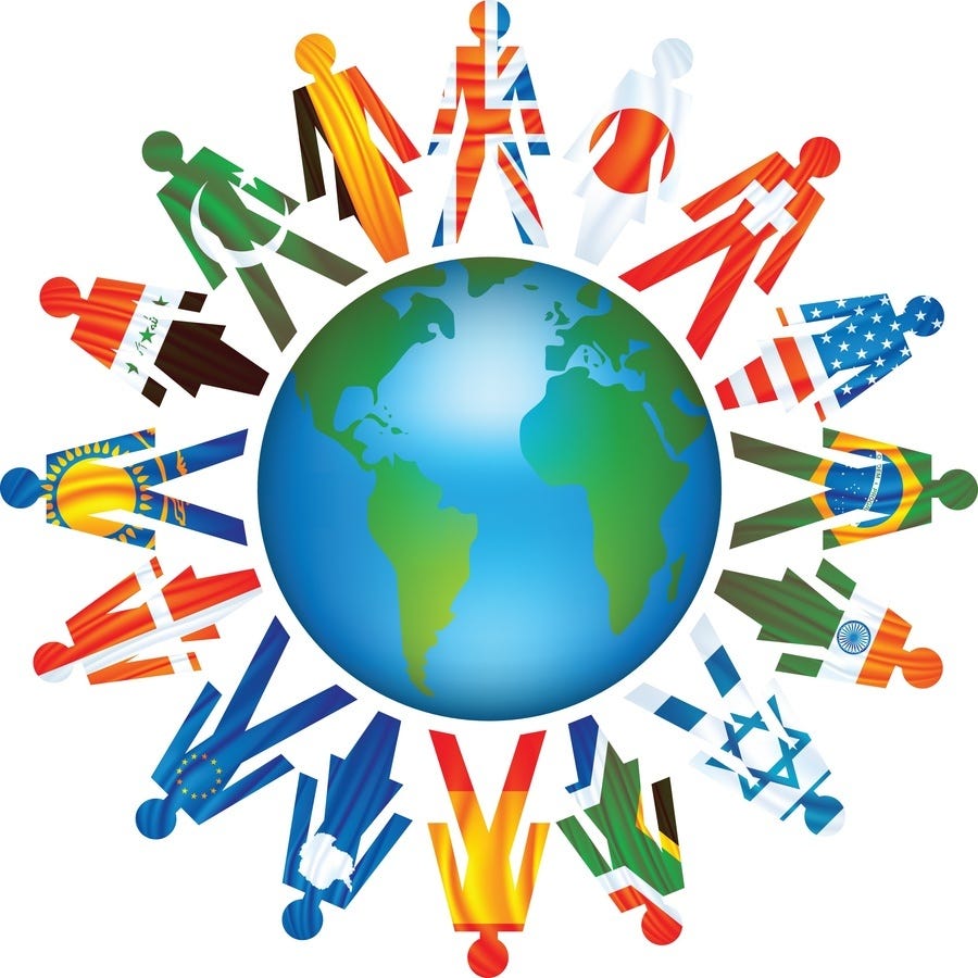 Multicultural Around The World Multicultural Fun Day Welcomes New