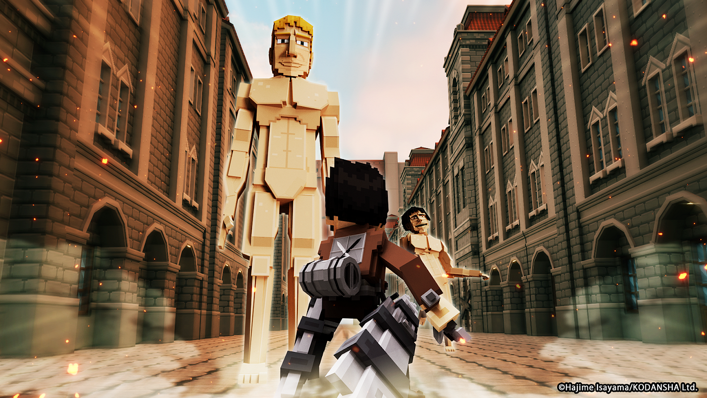 Attack On Titan Game Review: Attack On Titan 2: Final Battle Gayming