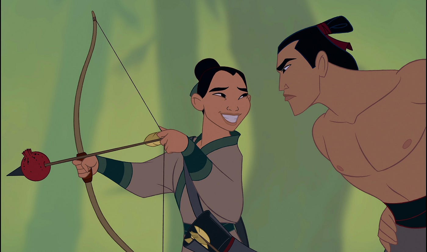 Mulan Shang Training