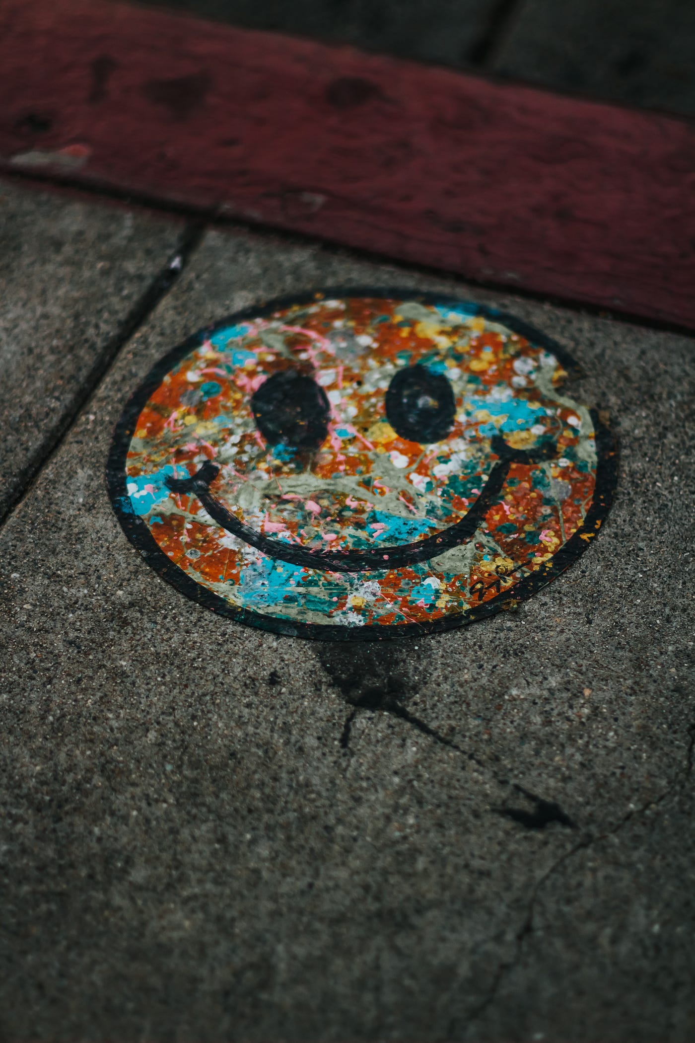 What Does The Grey Smiley Face Mean