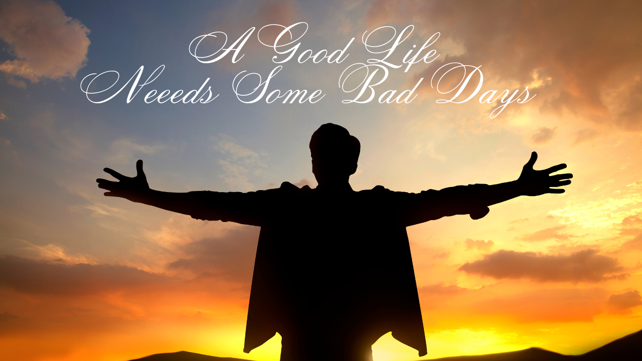 Good Bad Life Sometimes You Have To Experience The Bad Live Life
