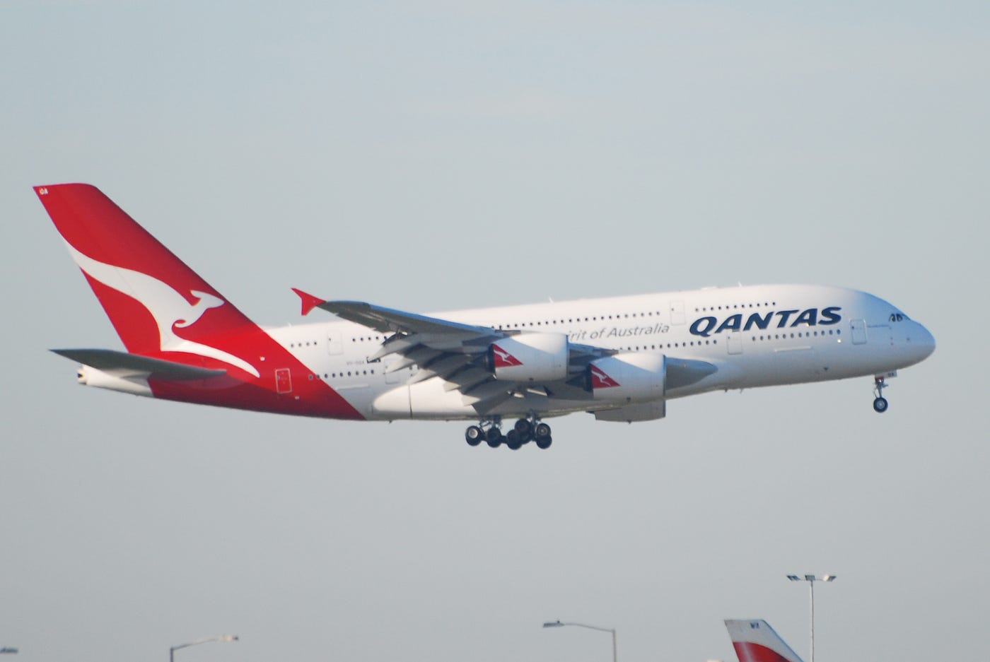Qantas Flight 32 Crash