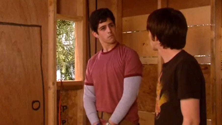 Drake And Josh Candy Room