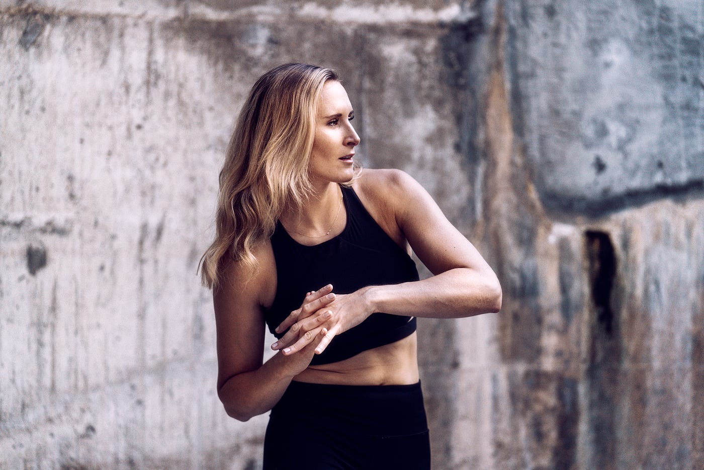 Lean Toned Muscles
