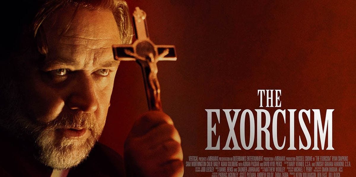 I watched the two Russell Crowe Exorcist films. | IMDB v2.3