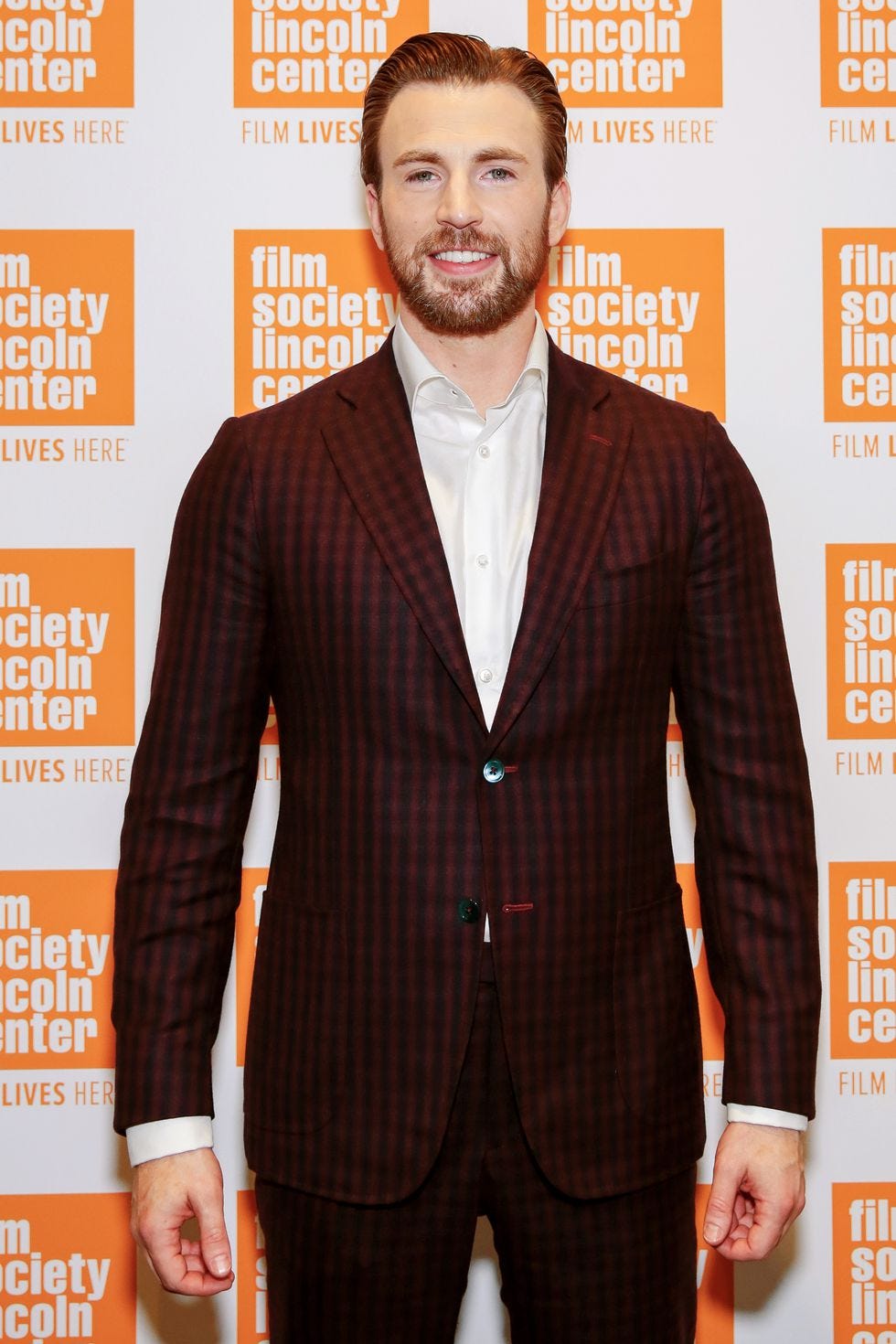 Navy Suit Male Celebrities