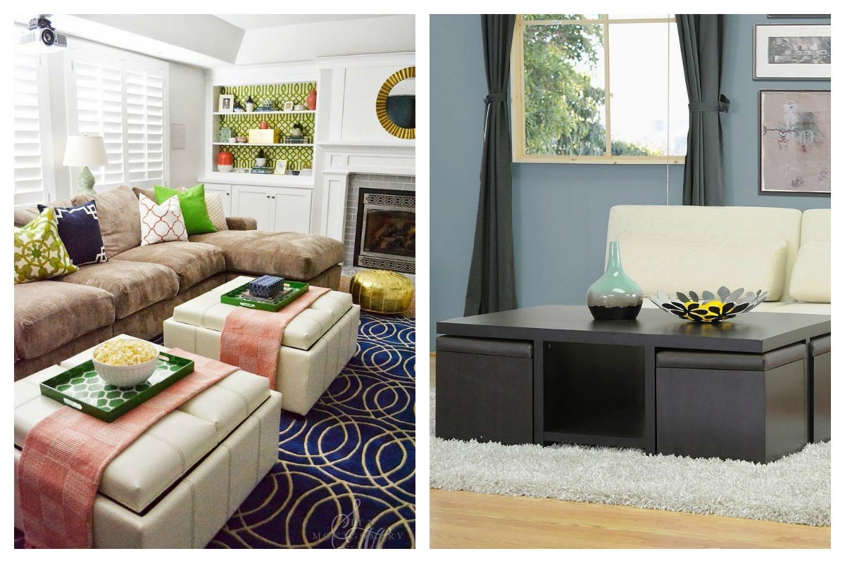 Smart Decorating Ideas For Contemporary Living Rooms