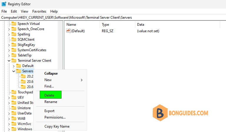 How To Remove Saved Rdp Credentials In Windows 10 Clear Cached