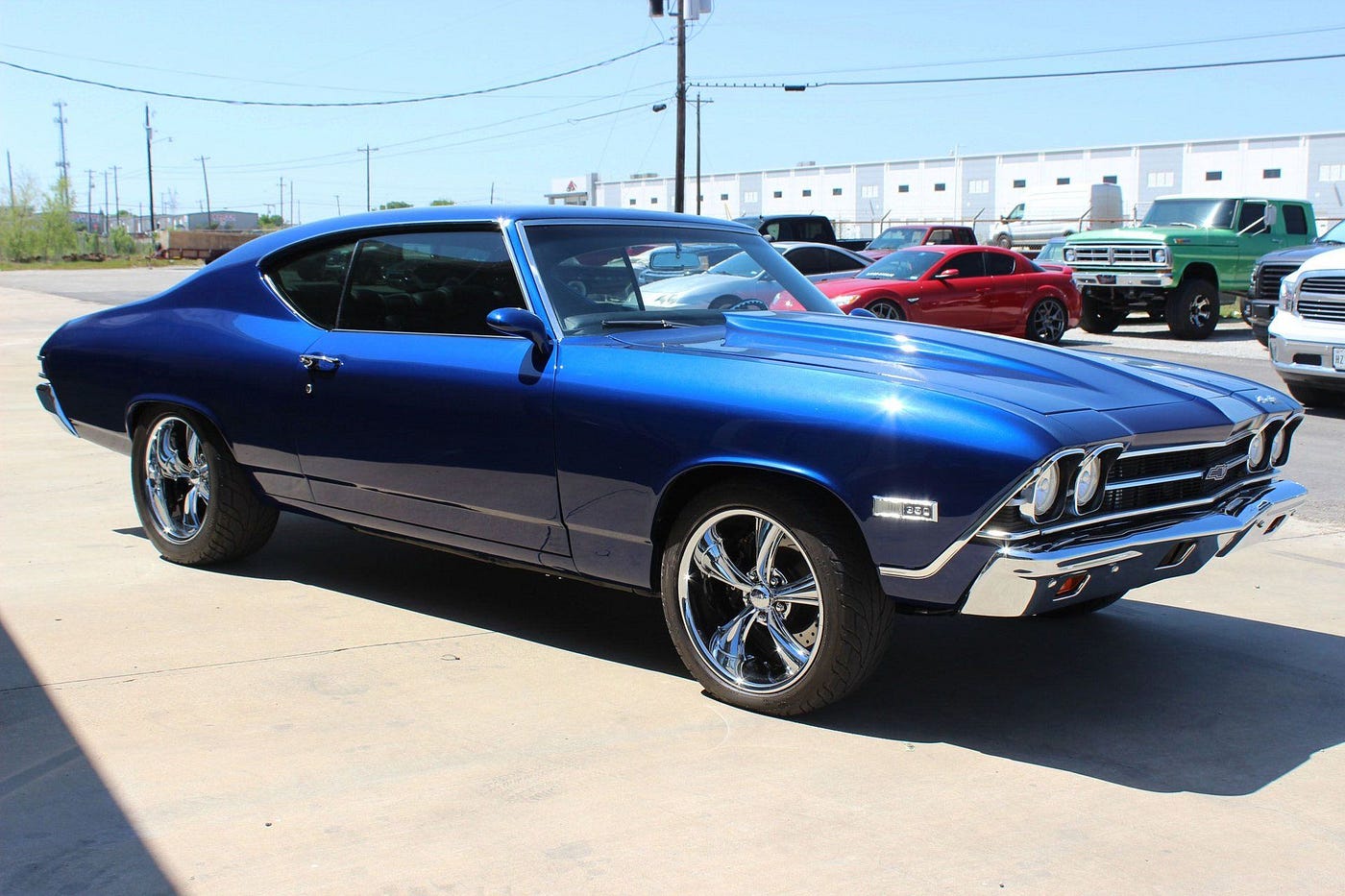 1968 Chevelle Custom