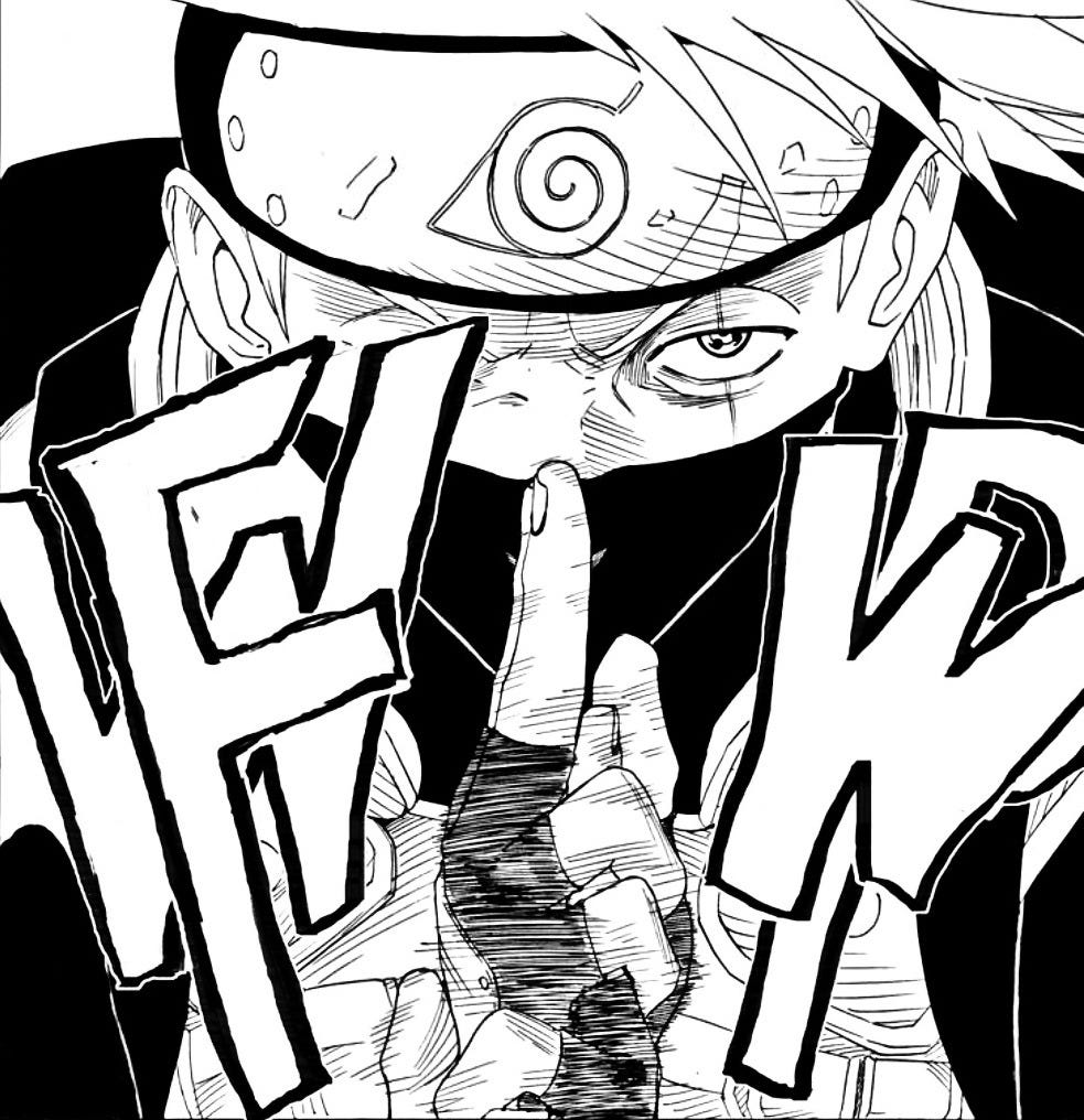 Sharingan Hand Signs