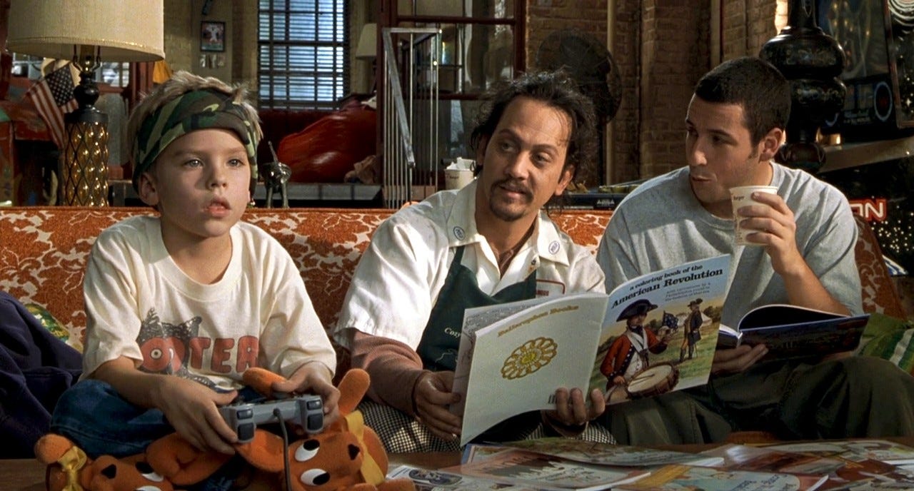 Adam Sandler Big Daddy Urla After Watching Adam Sandler's Movie,