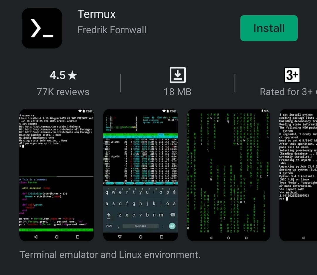 Termux For Pc Download Windows Terminal Working Termux SSH : Use