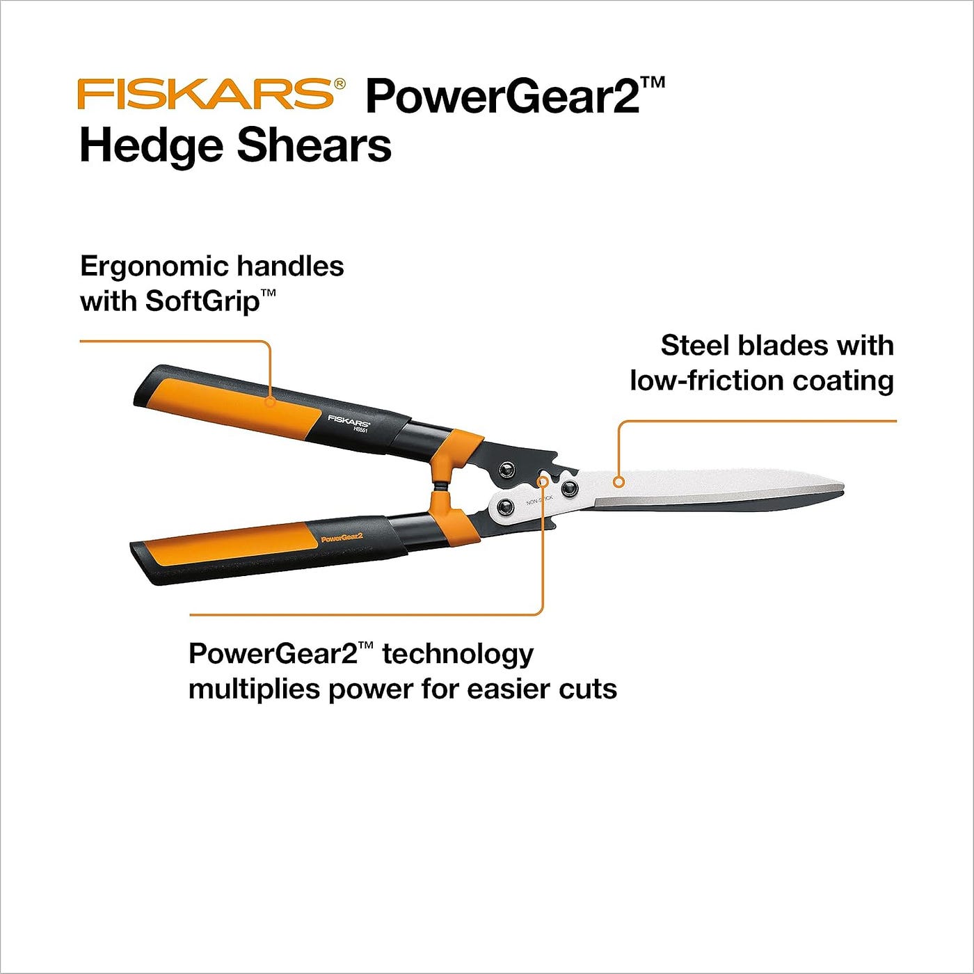 Hedge Trimmers Fiskars 23 Hedge Shears For Gardening