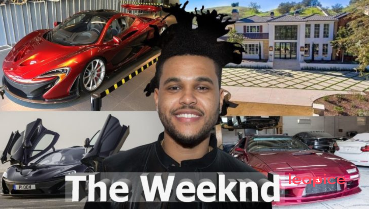 The Weeknd Cars