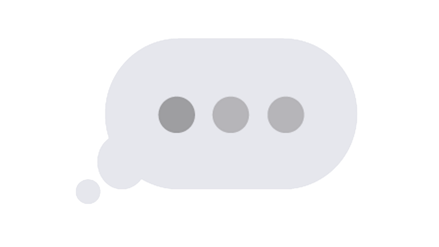 Imessage Typing Indicator