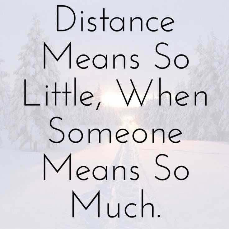 True Love Distance
