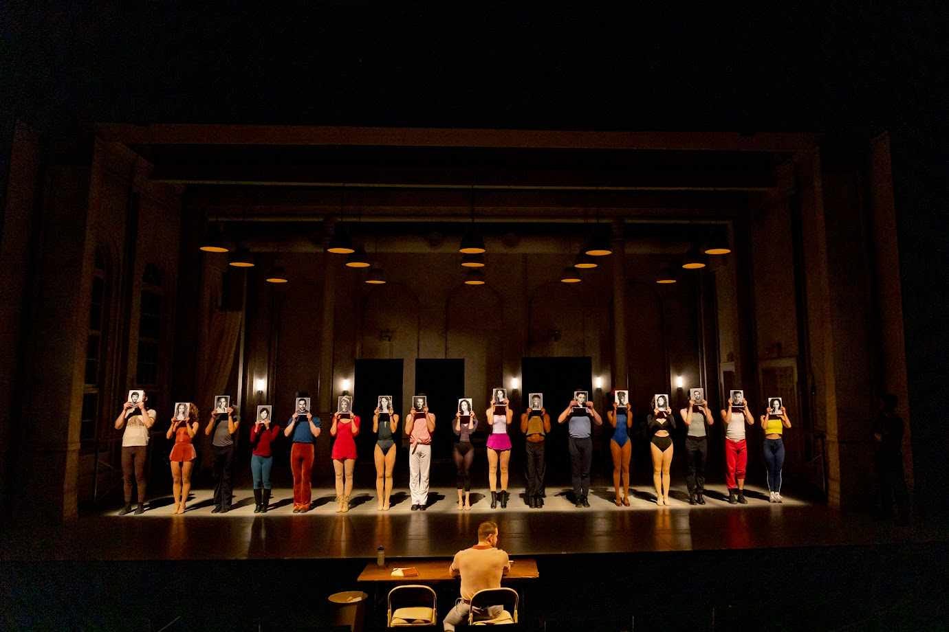 Chorus Line Original Set Design
