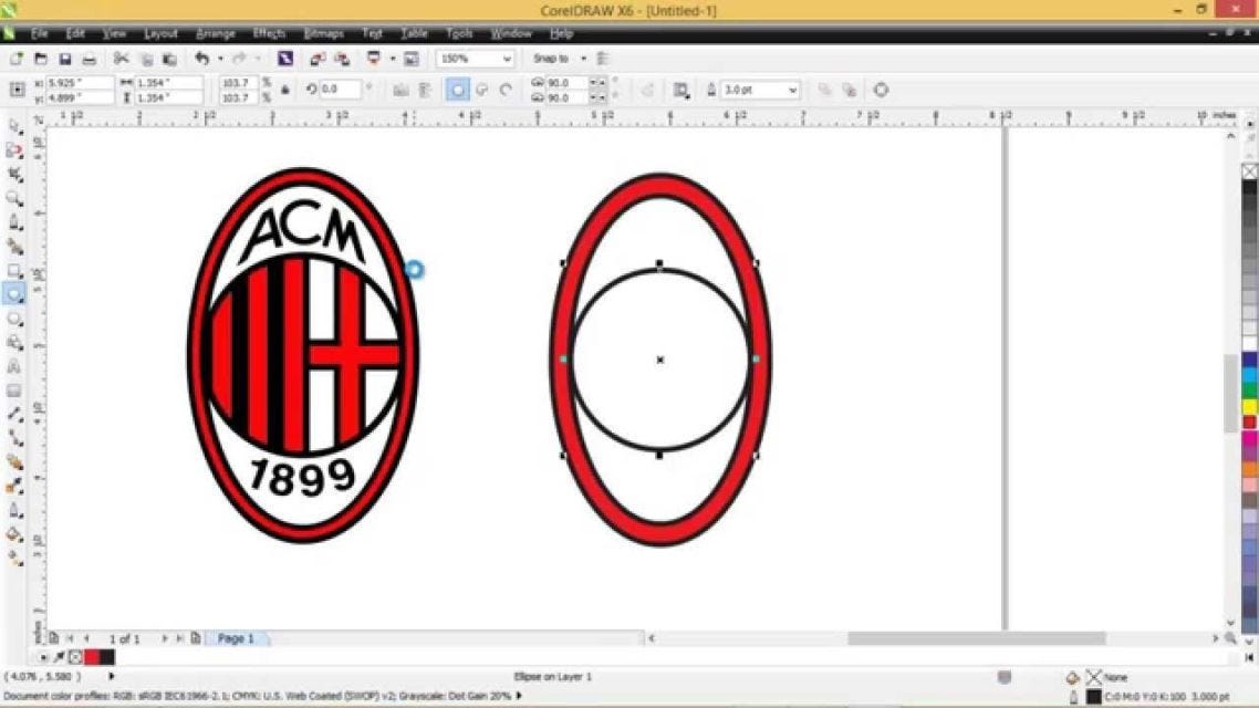 Tutorial Coreldraw Membuat Logo