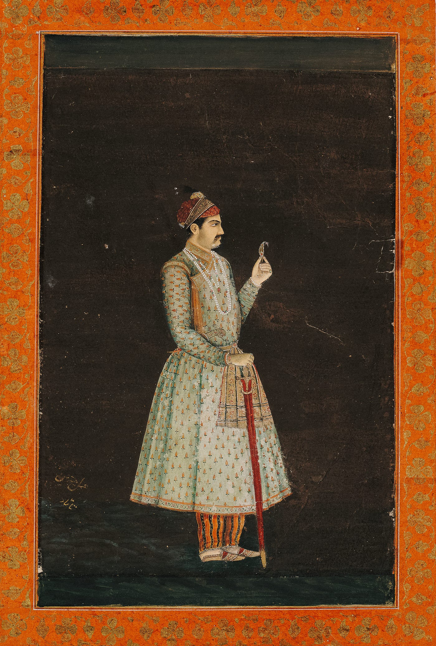 Famous Mughal Miniature Paintings