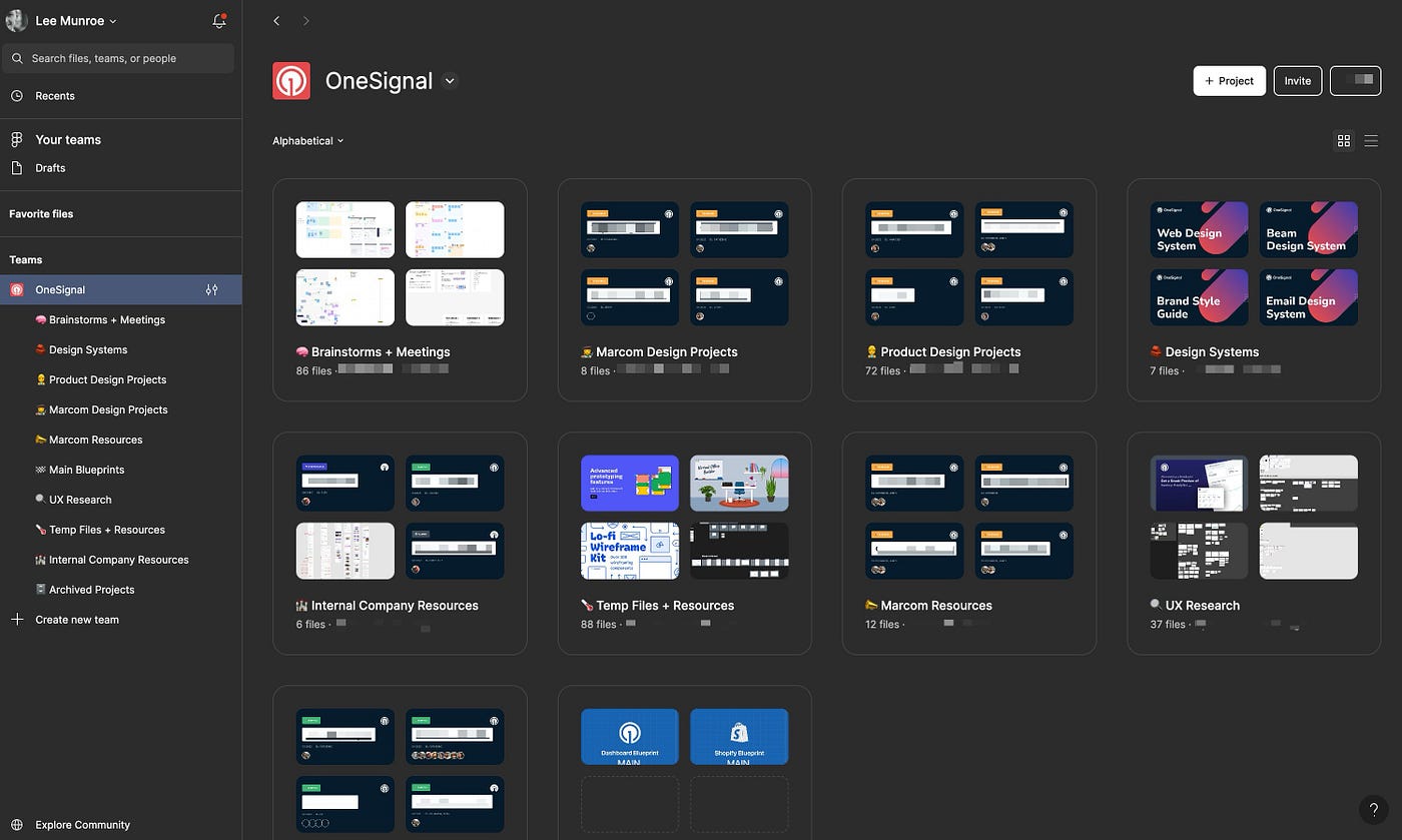 Figma Project: Cách Tạo Dự Án Thiết Kế Đẳng Cấp Cho Nhà Thiết Kế