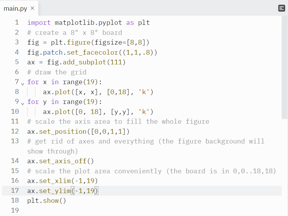 How To Draw Board In Python