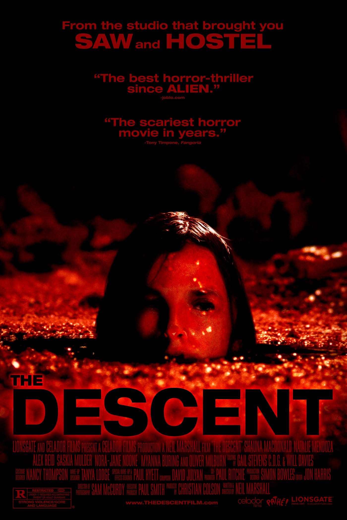 The Descent Cast