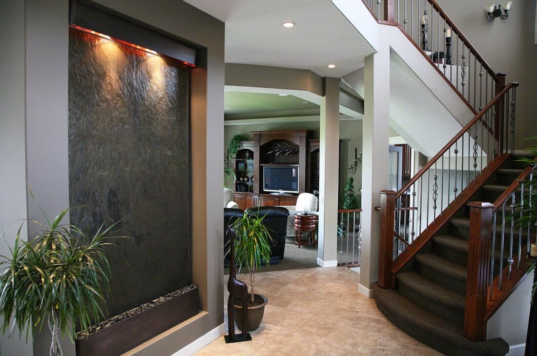 Indoor Wall Water Feature Ideas 6 Amazing Indoor Water Feature Ideas
