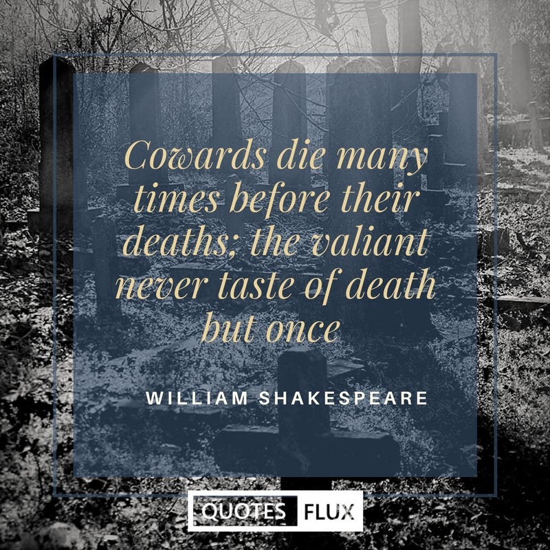 Death Quotes Deep