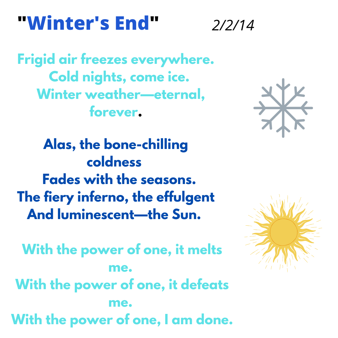 Personification Poems About Winter 47 Beautiful And Inspiring Spring