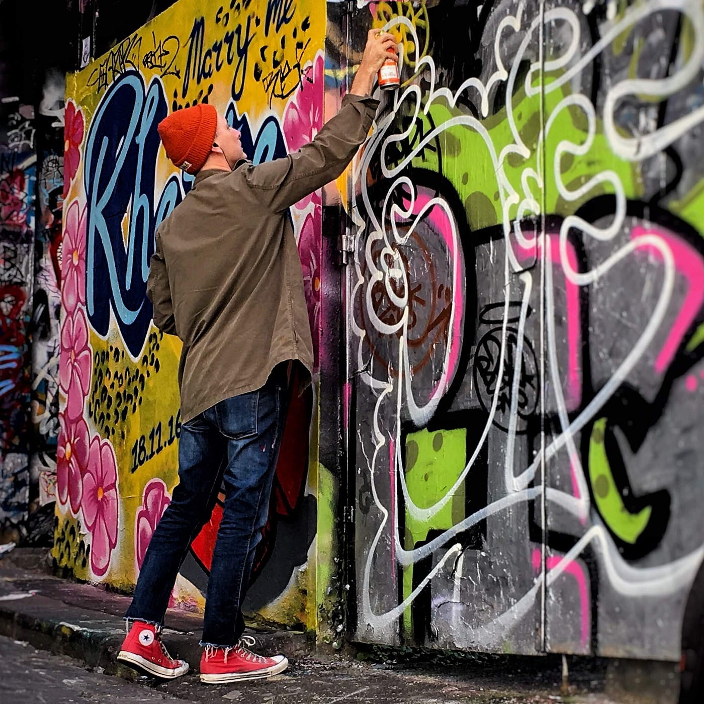 Street Art Photography NYC's Coolest Street Art To Visit Now