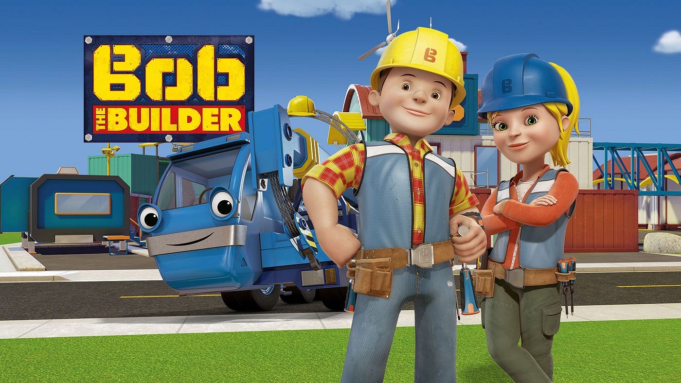 Bob The Builder Returns With A New Look Geekdad